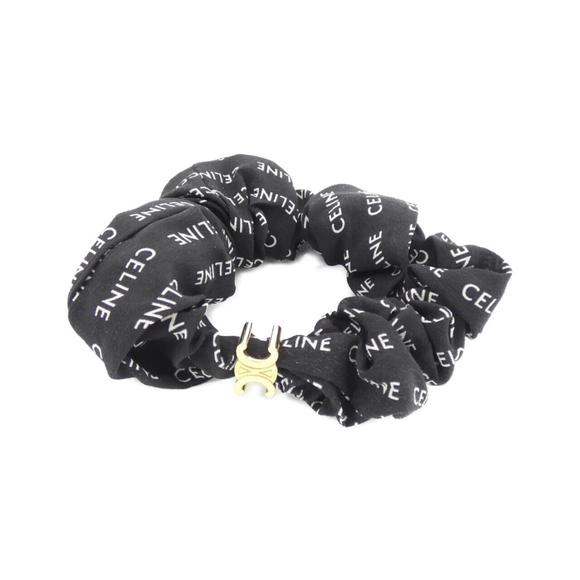 Celine | Accessories | Celine 46y352sib Scrunchie | Poshmark